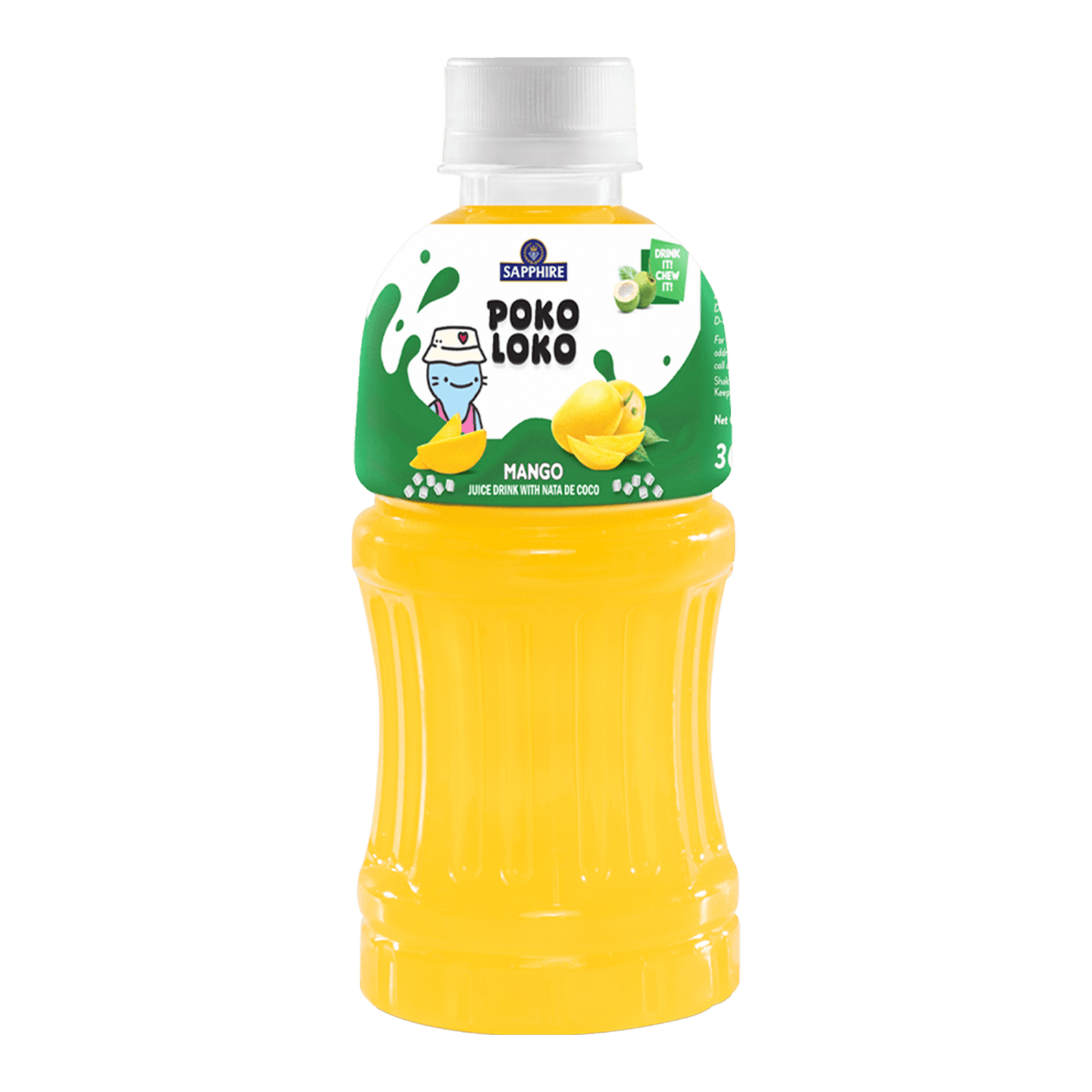 POKO LOKO Juice Drink with Nata De Coco - 300ml – Poko Loko India
