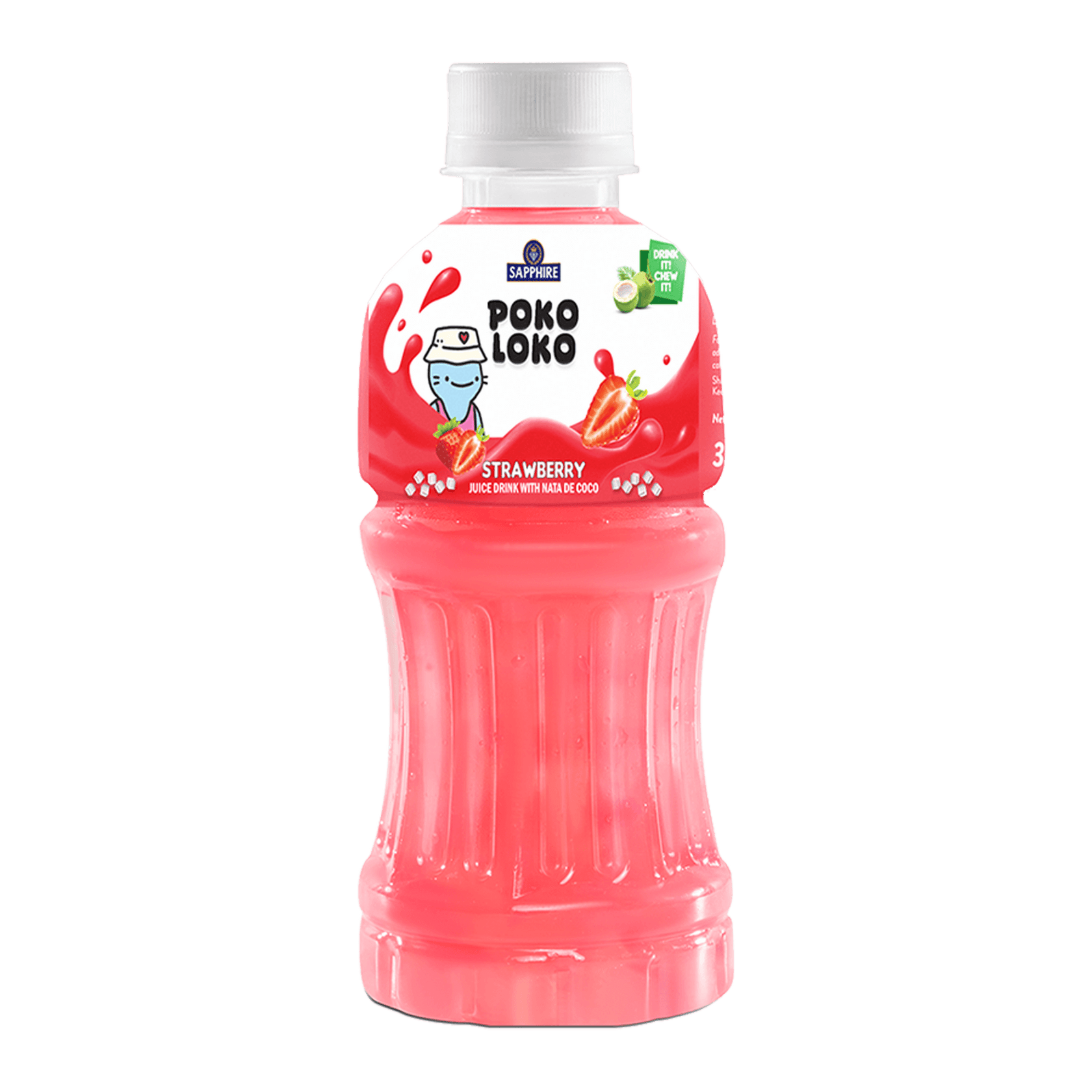 POKO LOKO Juice Drink with Nata De Coco - 300ml – Poko Loko India